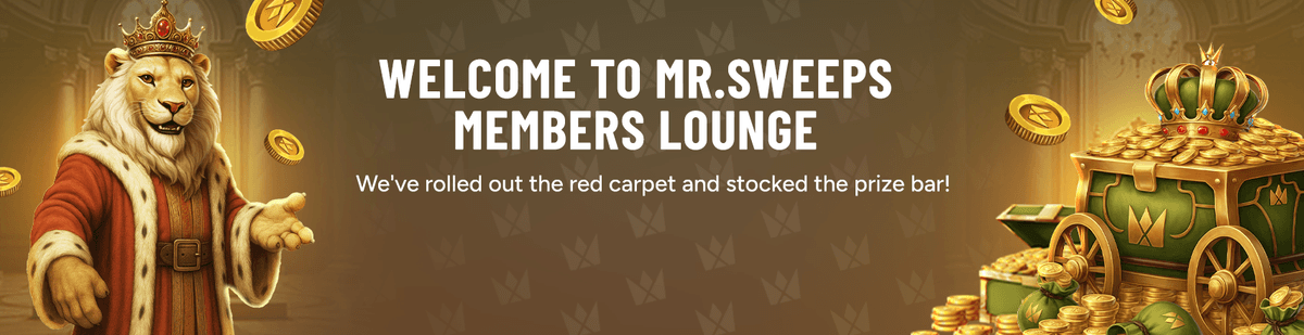 Sweeps.us | Member lounge